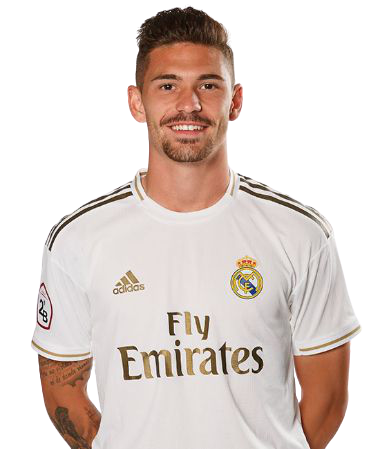 Adrian De La Fuente - Stats, Over-All Performance in Real Madrid ...