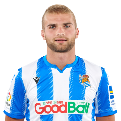 Aritz Aranbarri - Stats, Over-All Performance in Real Sociedad & Videos ...