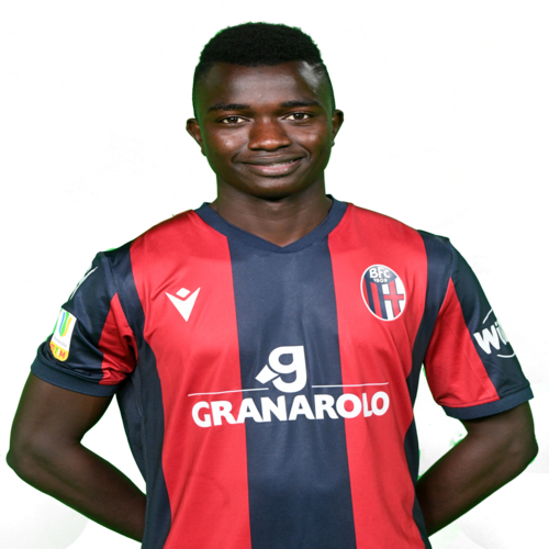 Musa Juwara - Stats, Over-All Performance in Bologna & Videos - Live Stream